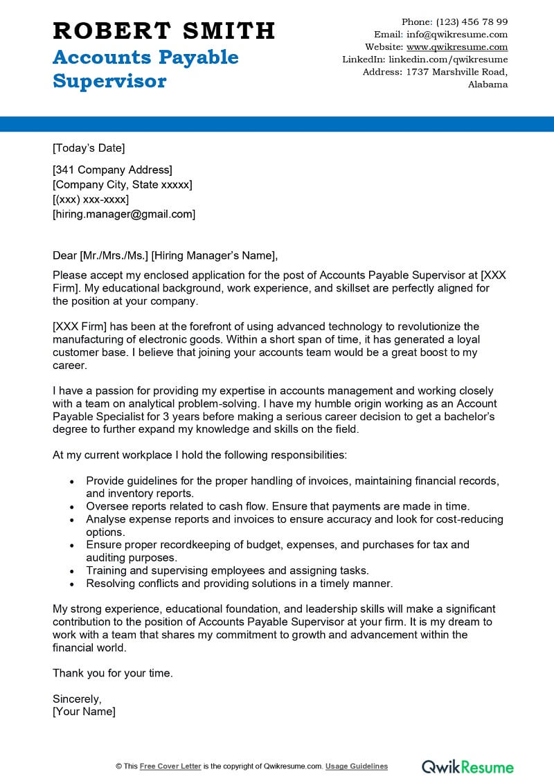Finance Coordinator Cover Letter Examples QwikResume