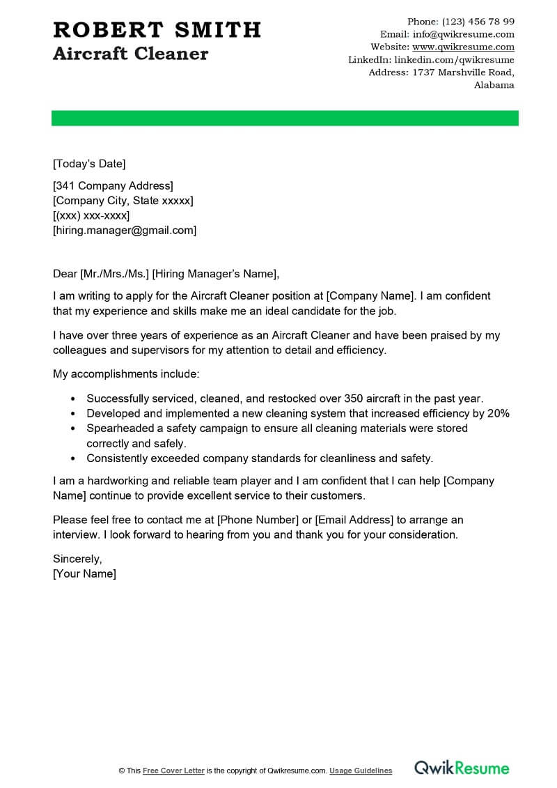 General Worker Cover Letter Examples QwikResume General Worker Cover Letter Examples QwikResume