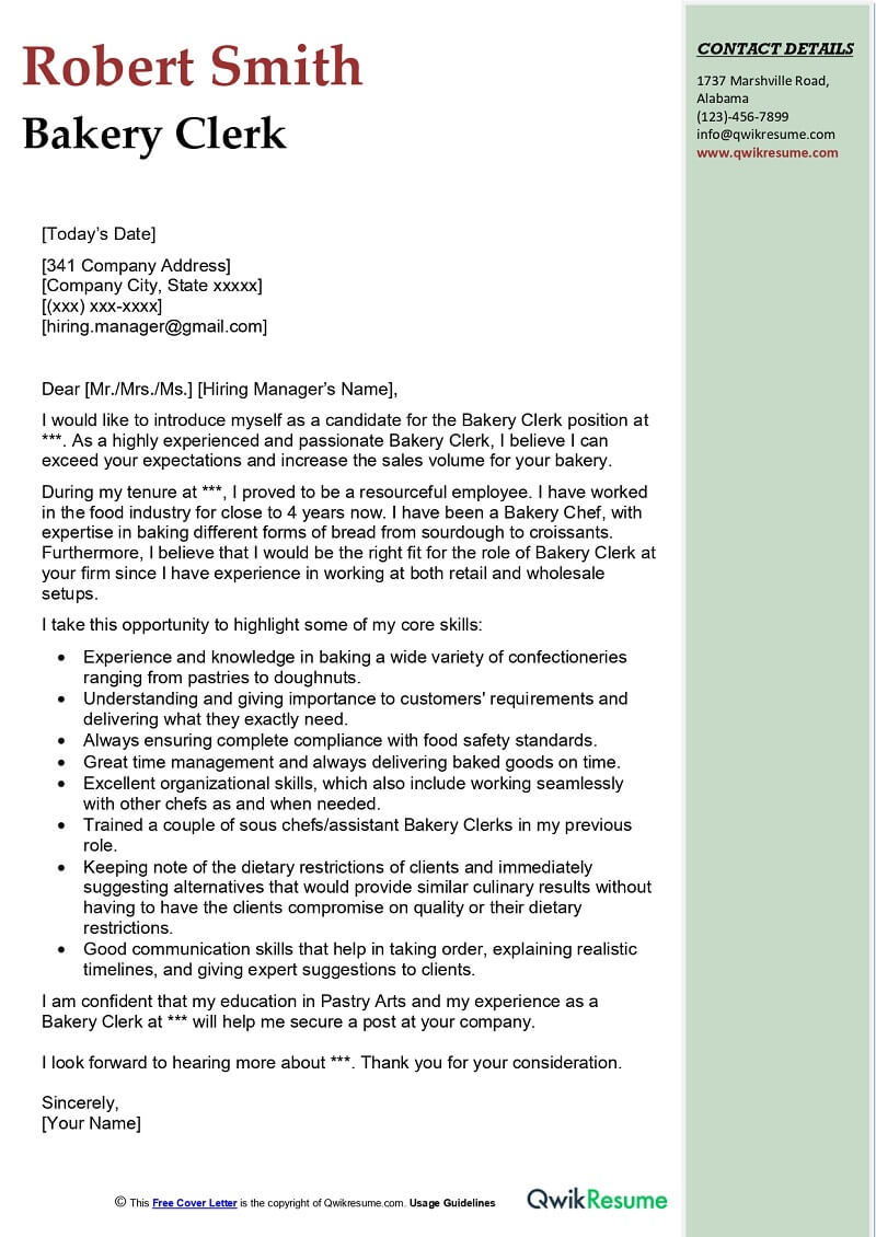 Tourism Manager Cover Letter Examples QwikResume