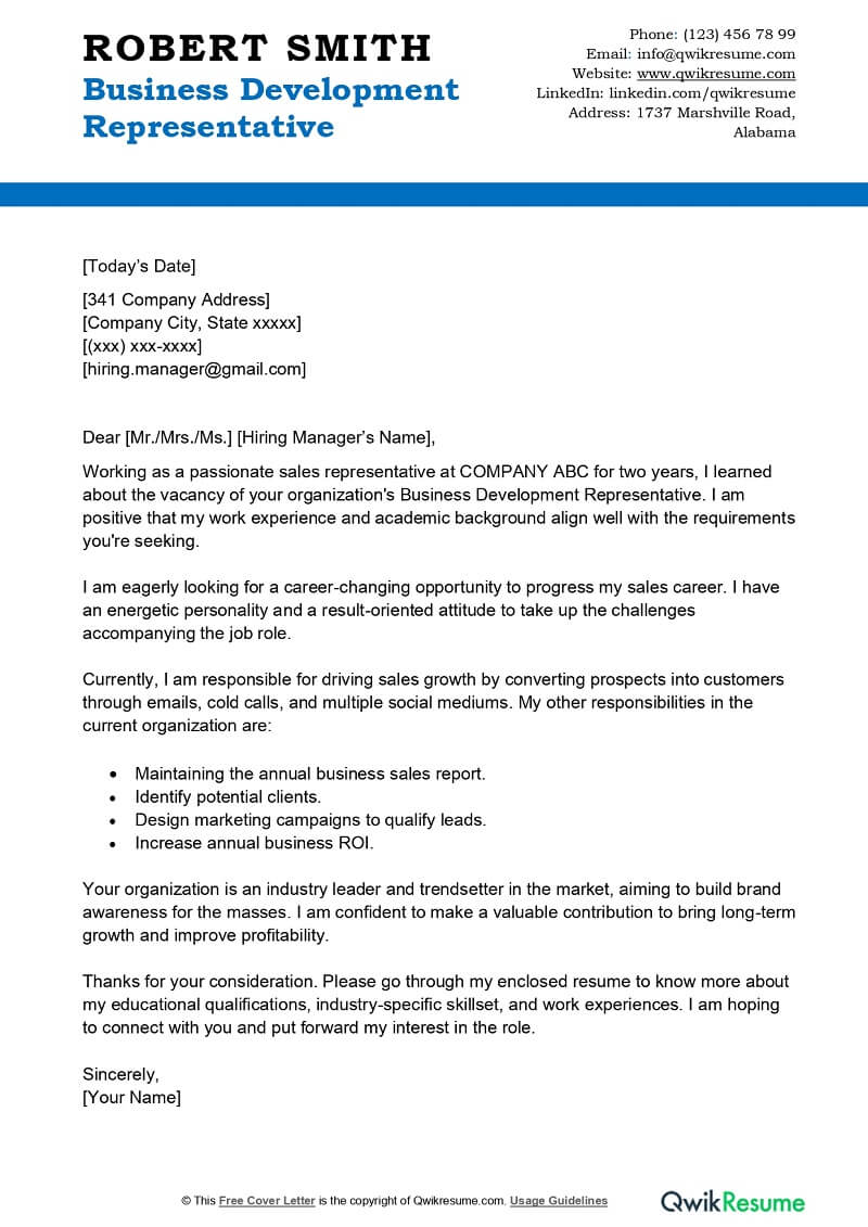 Business Support Manager Cover Letter Examples QwikResume