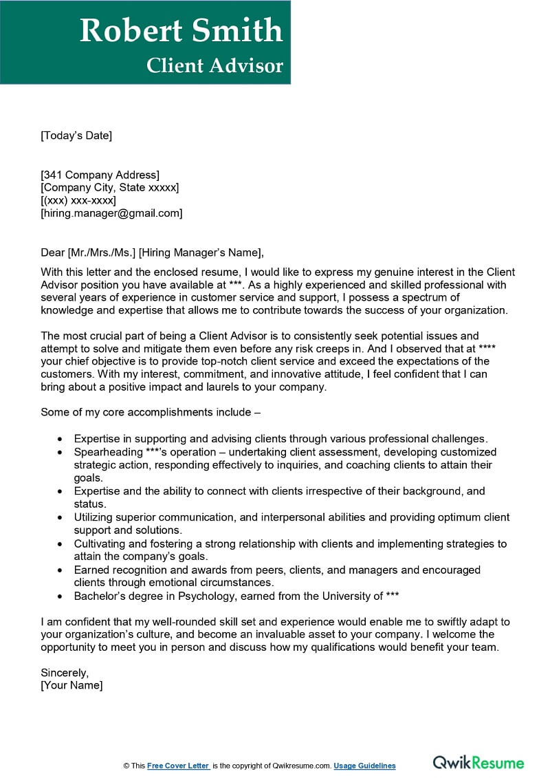 Program Manager Cover Letter Examples QwikResume 2022 c 
