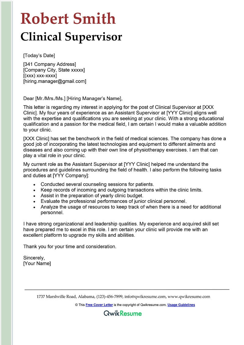 Peerless Info About Motivation Letter For Supervisor Position Entry 