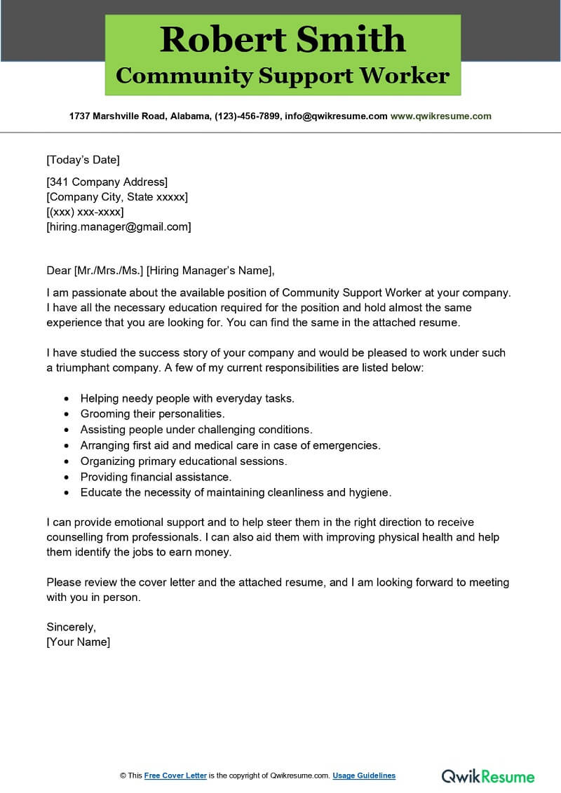 Social Work Cover Letter Wholesale Cheapest Save 60 Jlcatj gob mx