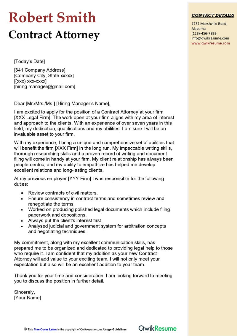  Legal Cover Letter Tips Legal Cover Letter Samples for Law Firm 