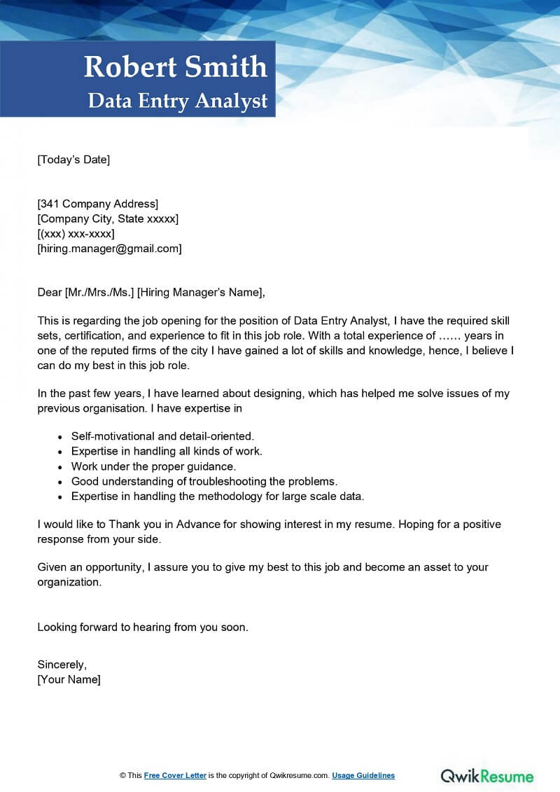 IT Administrator Cover Letter Examples QwikResume
