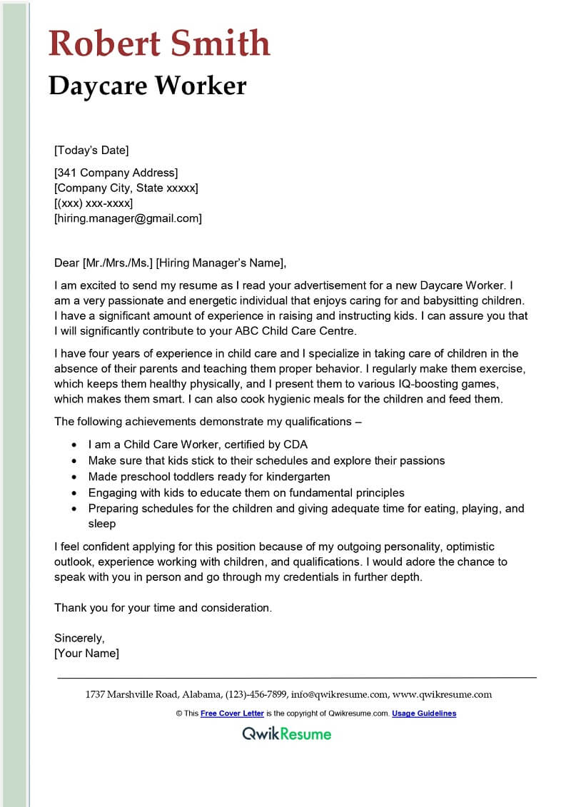 Case Manager Cover Letter Examples QwikResume