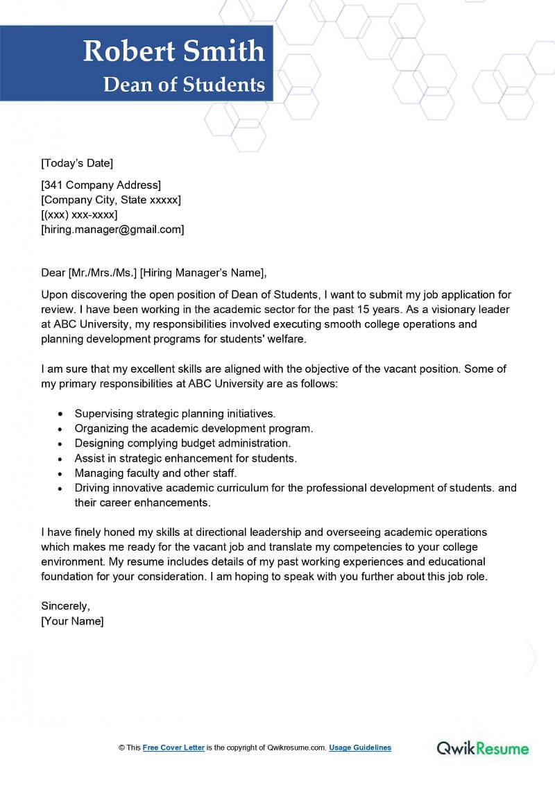 Instructional Assistant Cover Letter Examples QwikResume