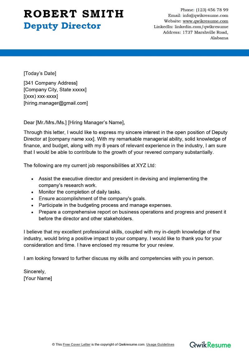 Assistant Project Manager Cover Letter Examples QwikResume