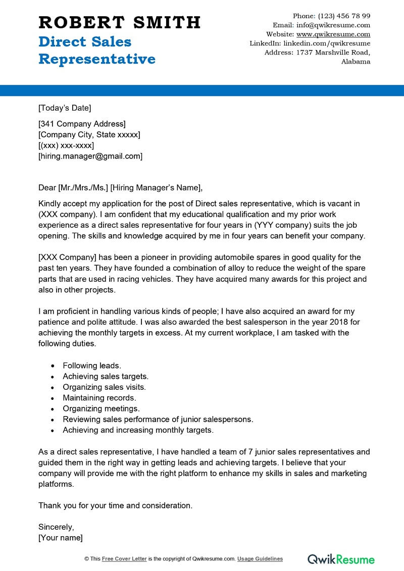 Junior r Cover Letter Examples QwikResume