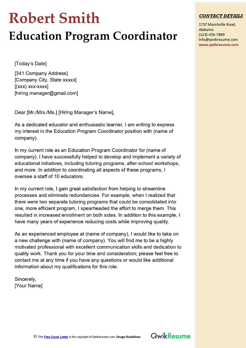 Automotive Teacher Cover Letter Examples QwikResume