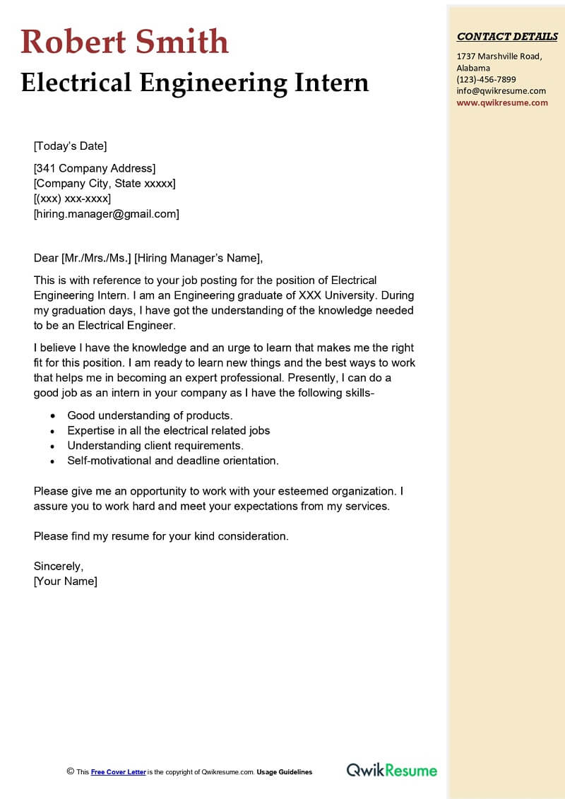 Smart Tips About Motivation Letter For Internship Engineering Security 