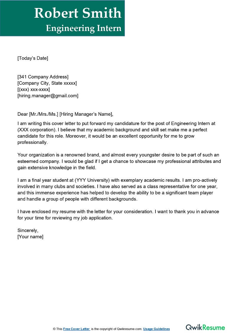Smart Tips About Motivation Letter For Internship Engineering Security 
