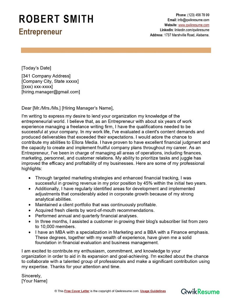 Junior Accountant Cover Letter Examples QwikResume