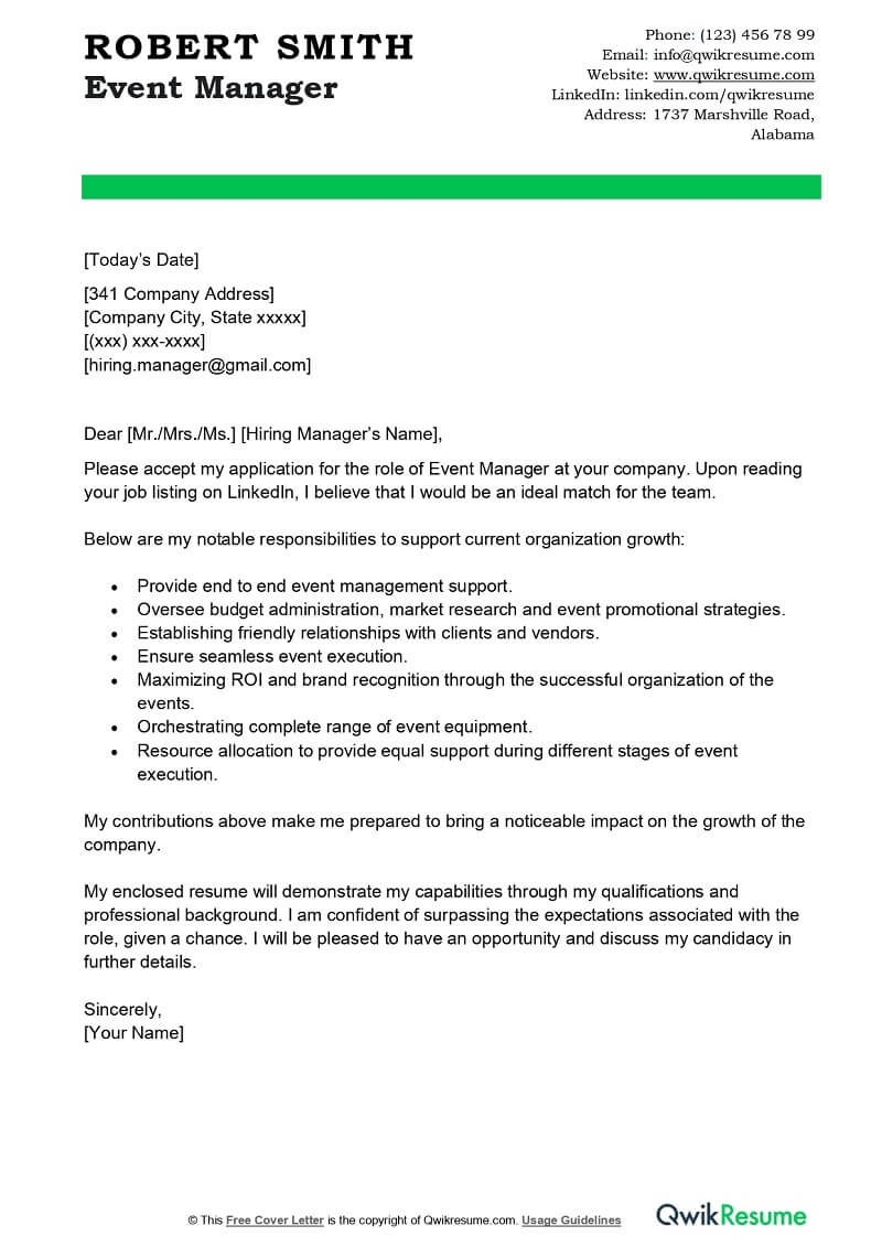 Associate Brand Manager Cover Letter Examples QwikResume