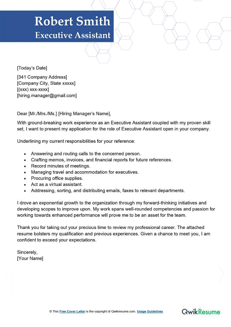Virtual Assistant Cover Letter Examples QwikResume