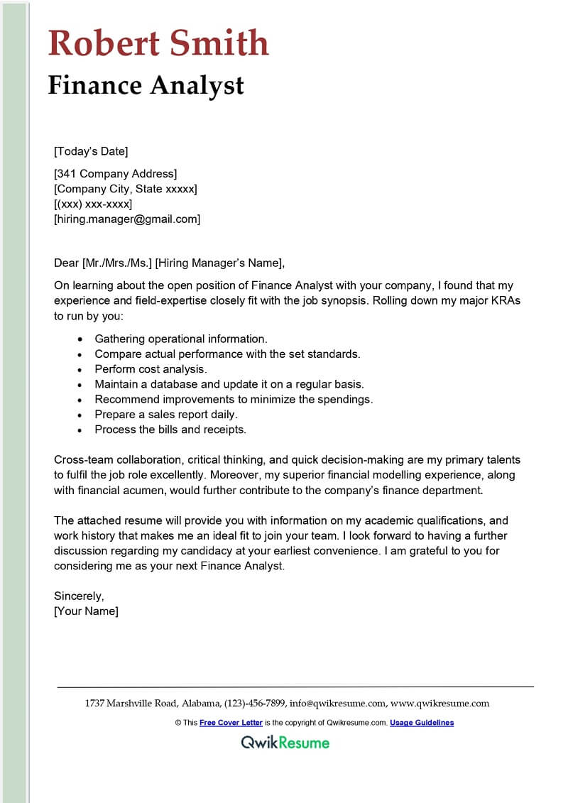 Account Clerk Cover Letter Examples QwikResume