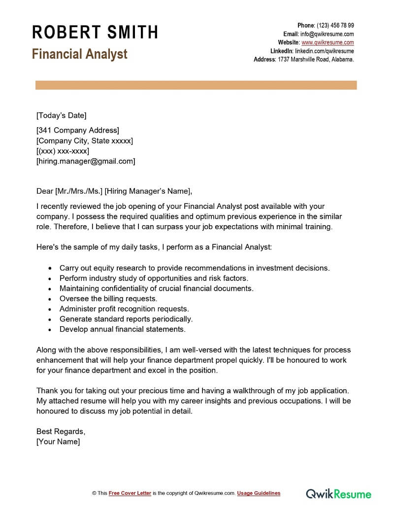 Payroll Accountant Cover Letter Examples QwikResume