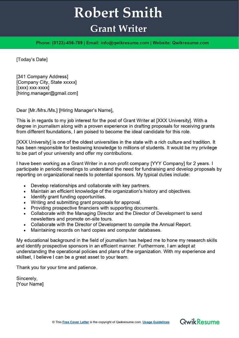 Freelance Translator Cover Letter Examples QwikResume