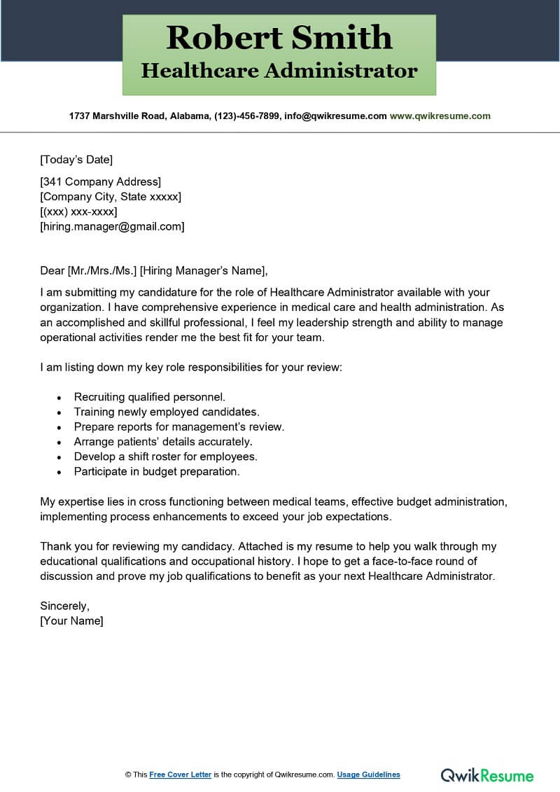 Home Care Worker Cover Letter Examples QwikResume