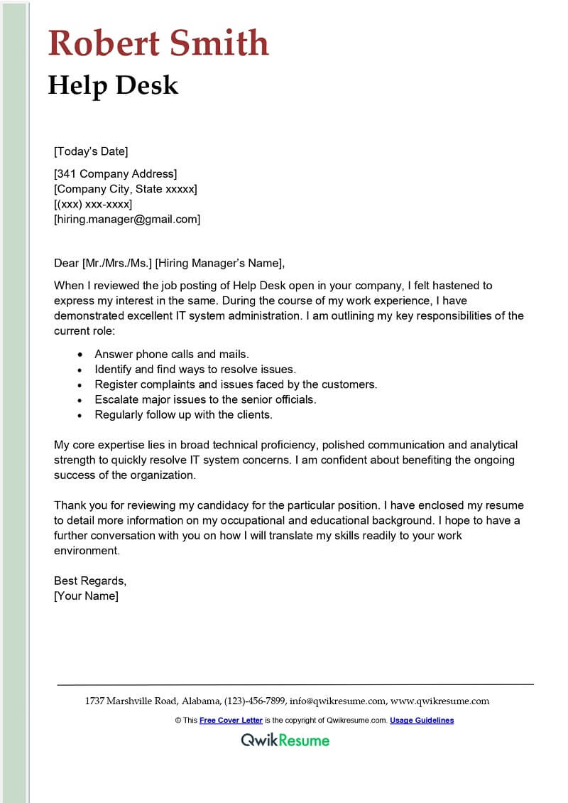Junior Java Developer Cover Letter Examples QwikResume