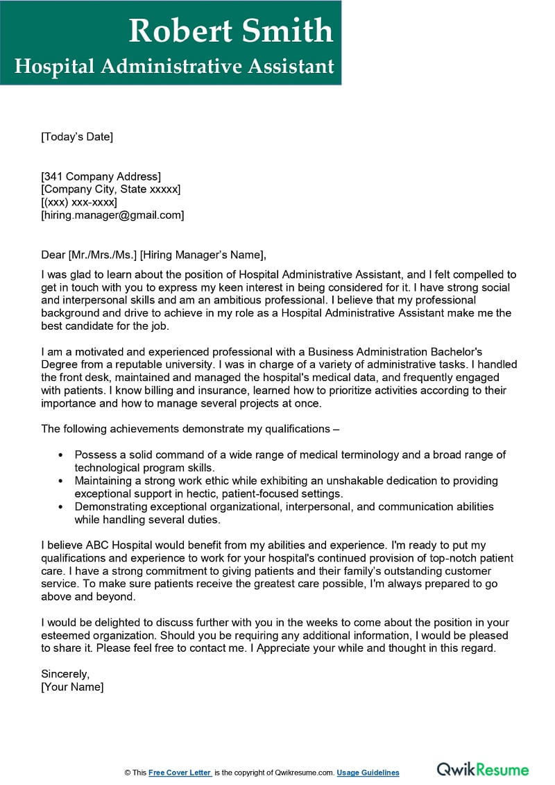 Infusion Nurse Cover Letter Examples QwikResume