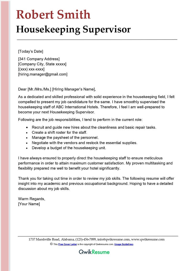 Bar Manager Cover Letter Examples QwikResume
