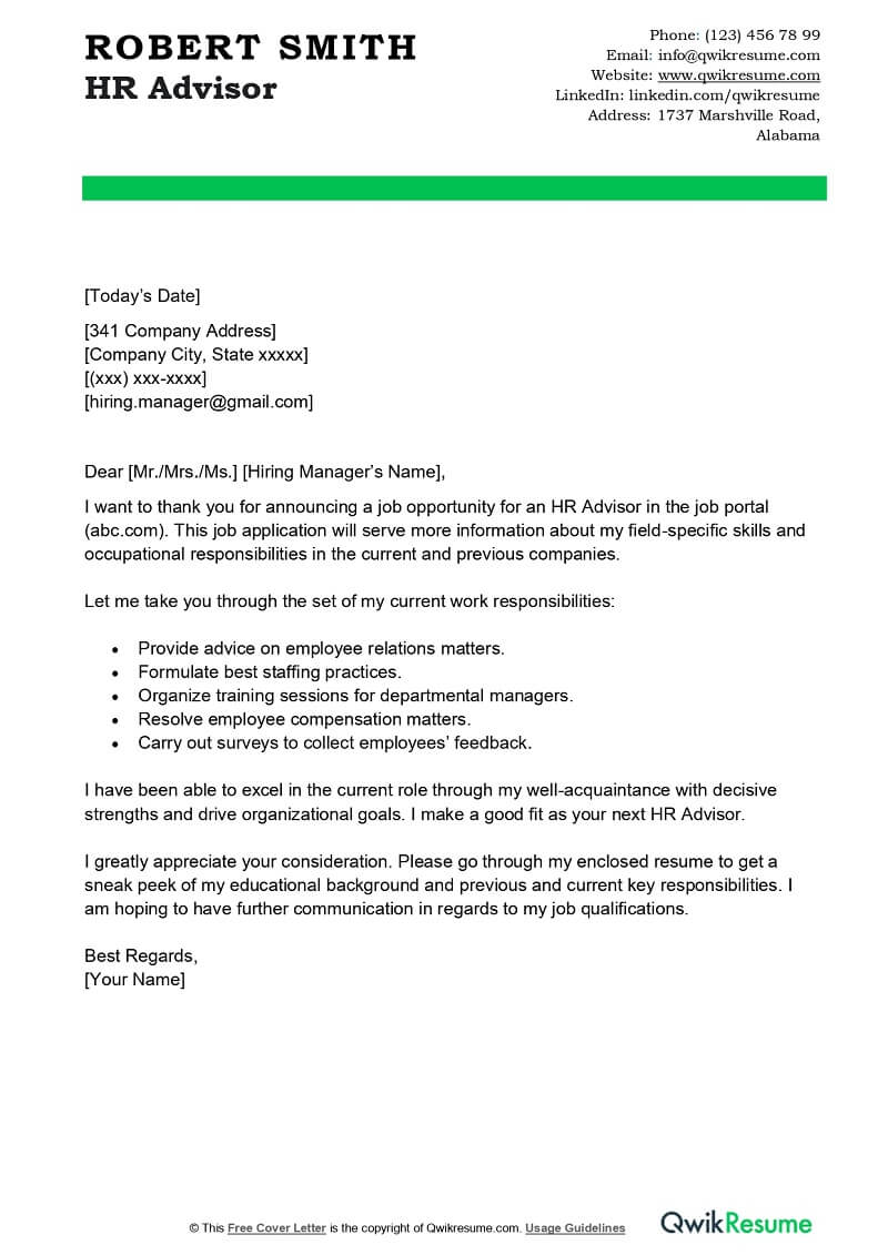 Hr Intern Cover Letter Examples Qwikresume Bank2home