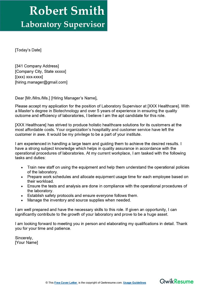 Mental Health Therapist Cover Letter Examples QwikResume