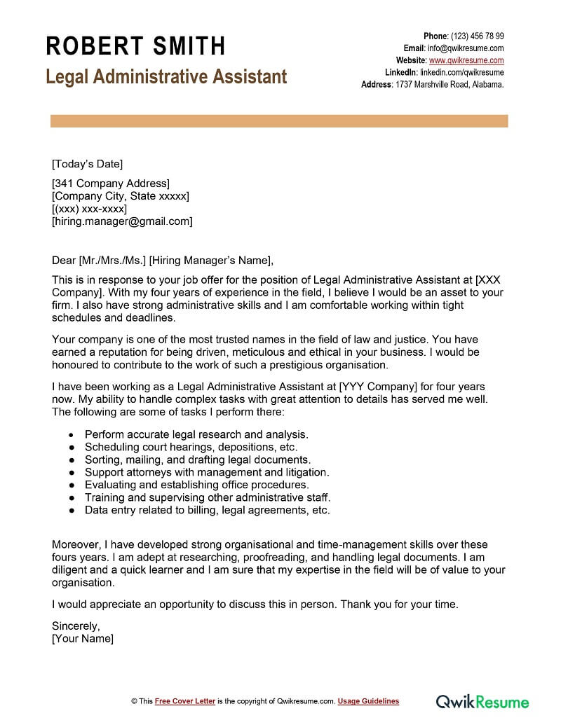 Asset Protection Manager Cover Letter Examples QwikResume
