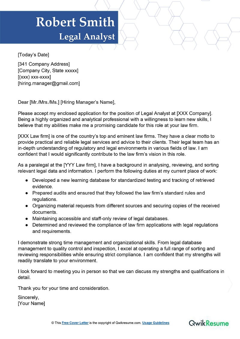 Contract Specialist Cover Letter Examples QwikResume