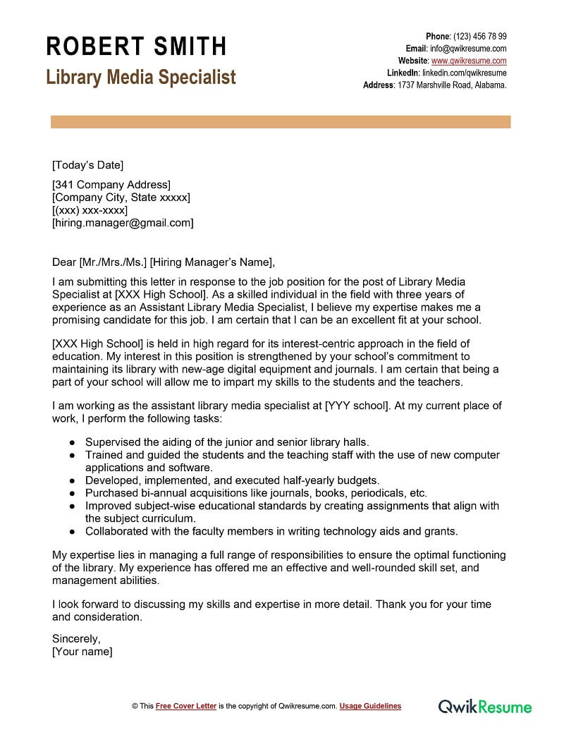 Early Childhood Educator Cover Letter Examples QwikResume