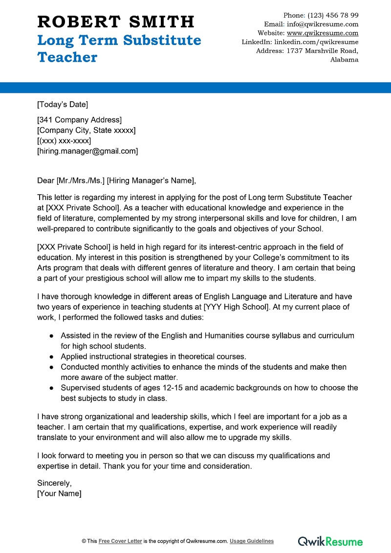 College Professor Cover Letter Examples QwikResume