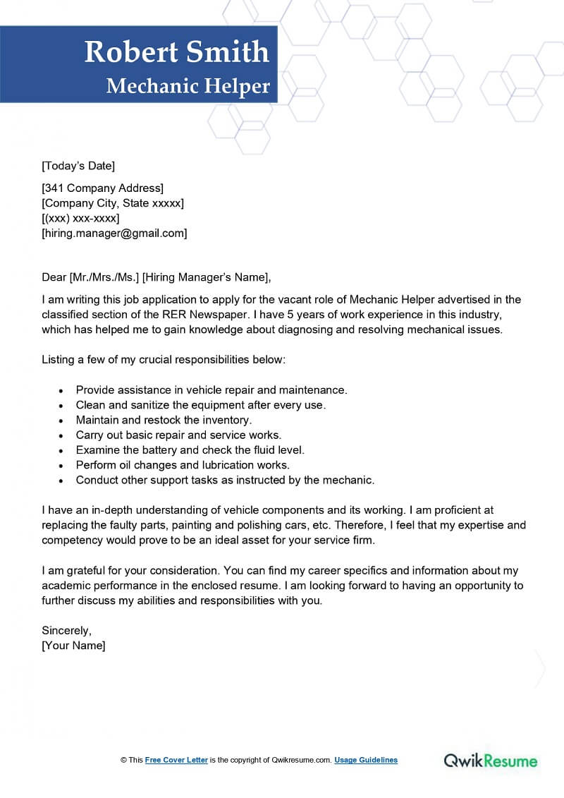 Electrical Supervisor Cover Letter Examples QwikResume