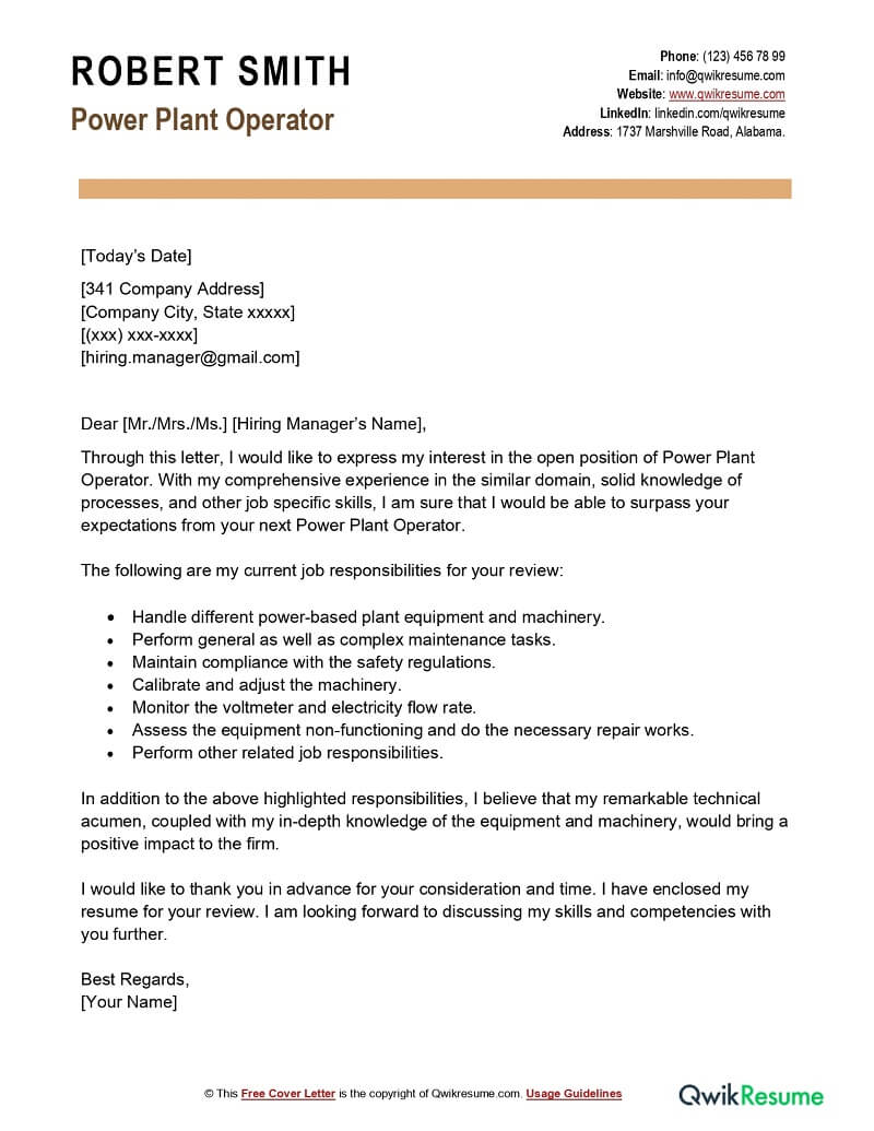 Farm Hand Cover Letter Examples QwikResume