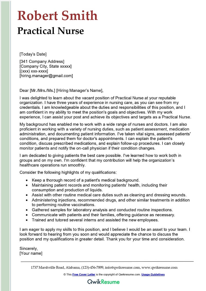 Lpn Resume Samples