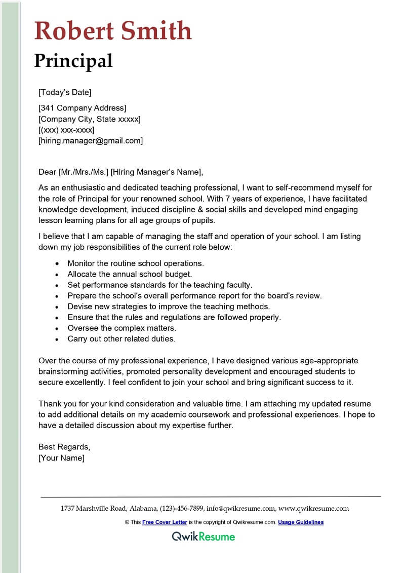 Preschool Teacher Assistant Cover Letter Examples QwikResume
