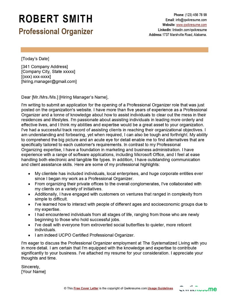 Chief Diversity Officer Cover Letter Examples QwikResume
