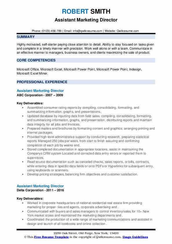 Air Liaison Officer Sample Resume