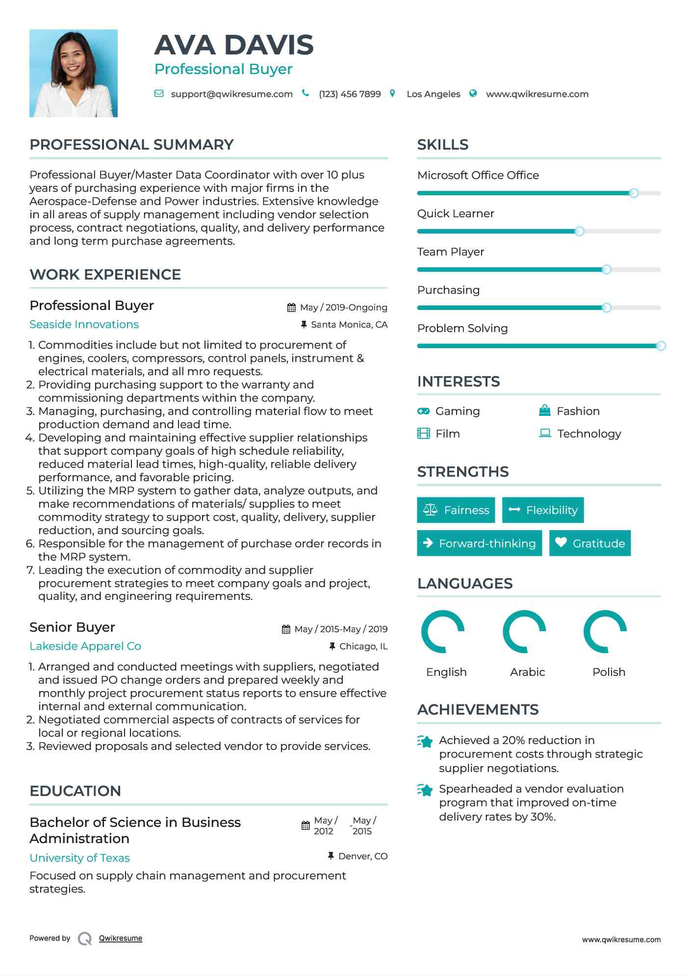 Buyer Resume Wallpaper Blog Resume