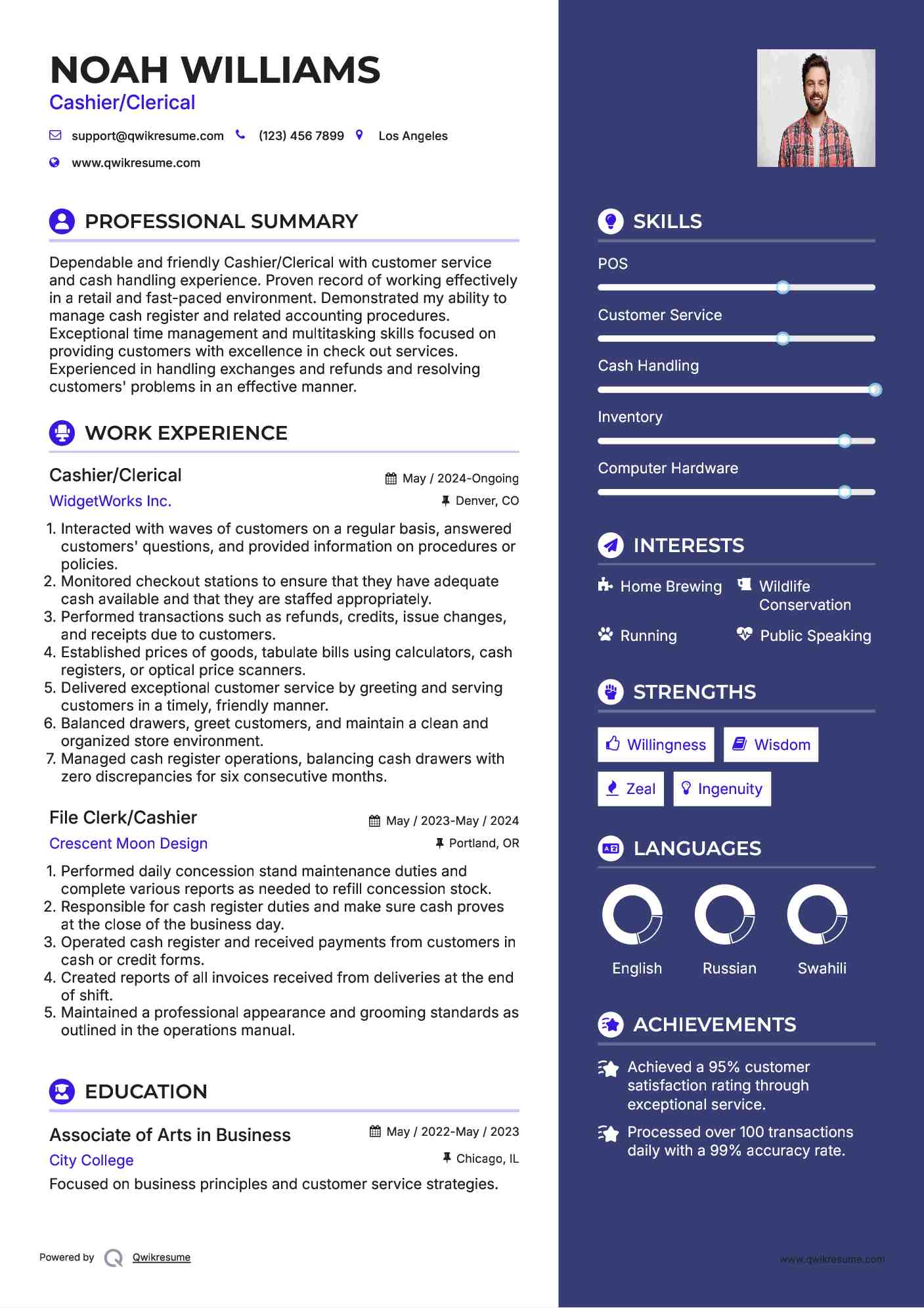 Cashier Resume Guide 12 Examples PDF Word 2023 Lupon gov ph