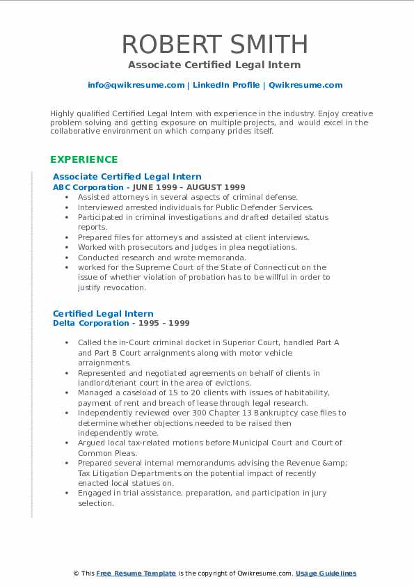 What Is An Intern Attorney Called