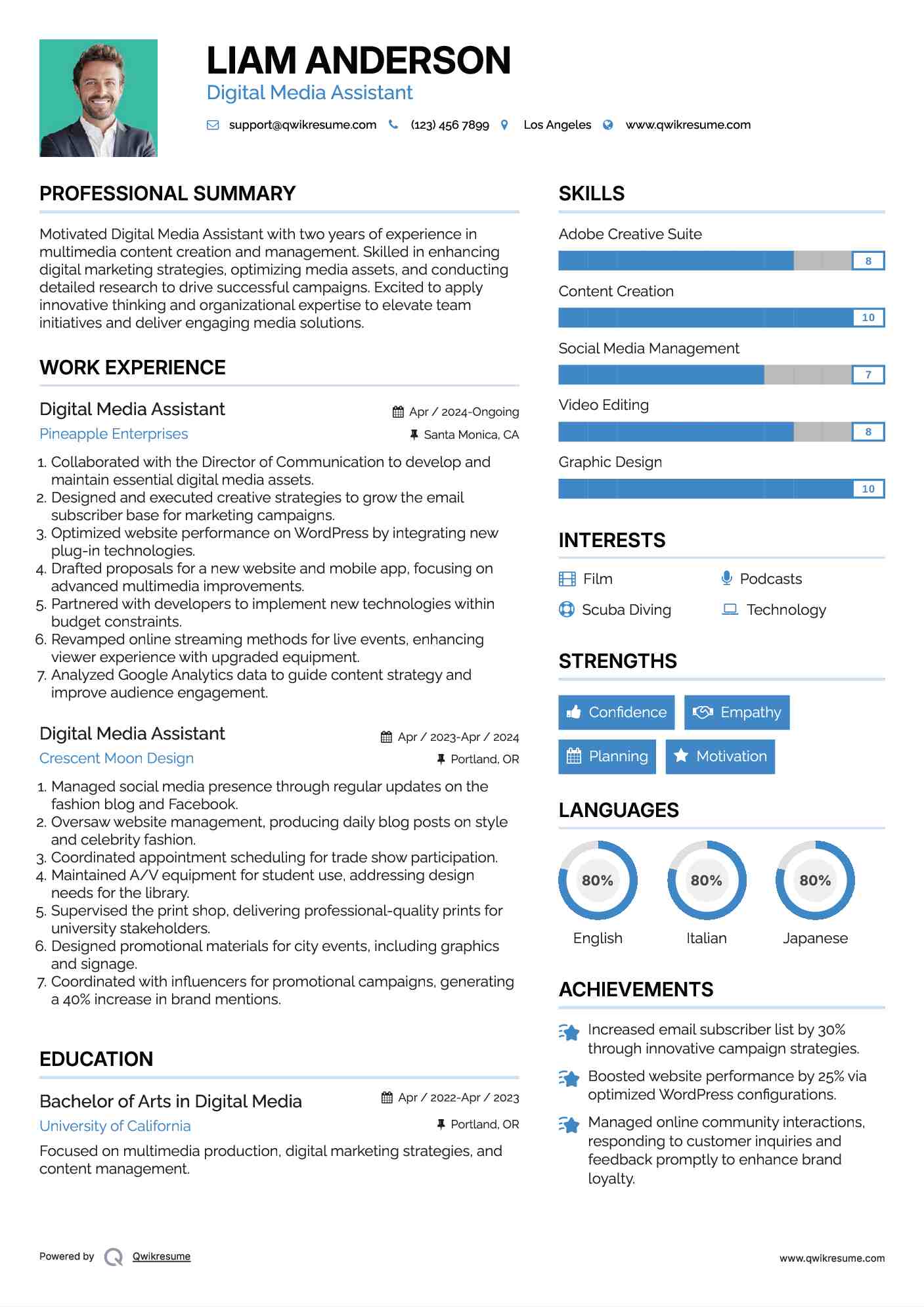 digital-media-assistant-resume-samples-qwikresume