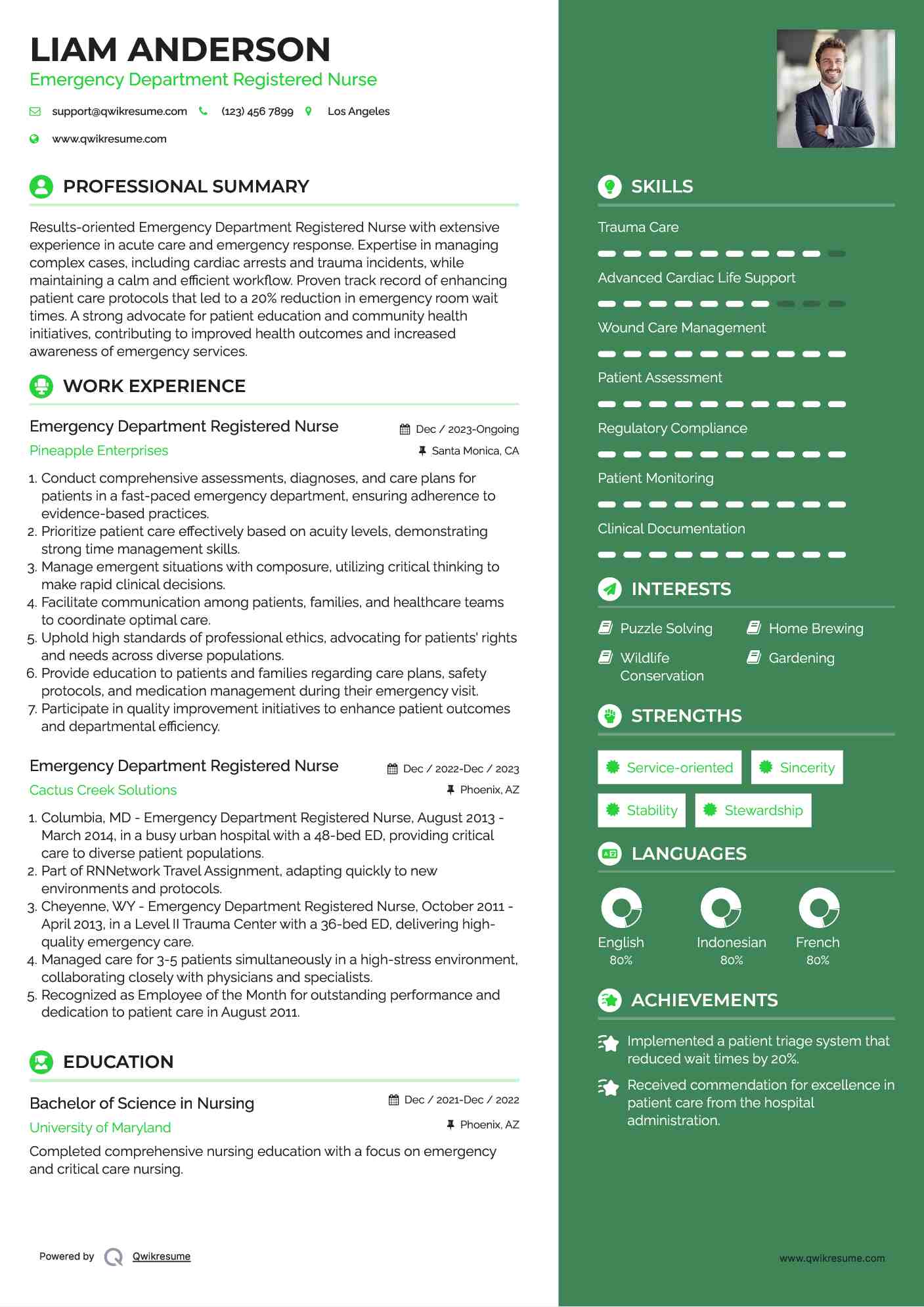 Emergency Room Nurse Job Description Resume Onorchoonxiouc