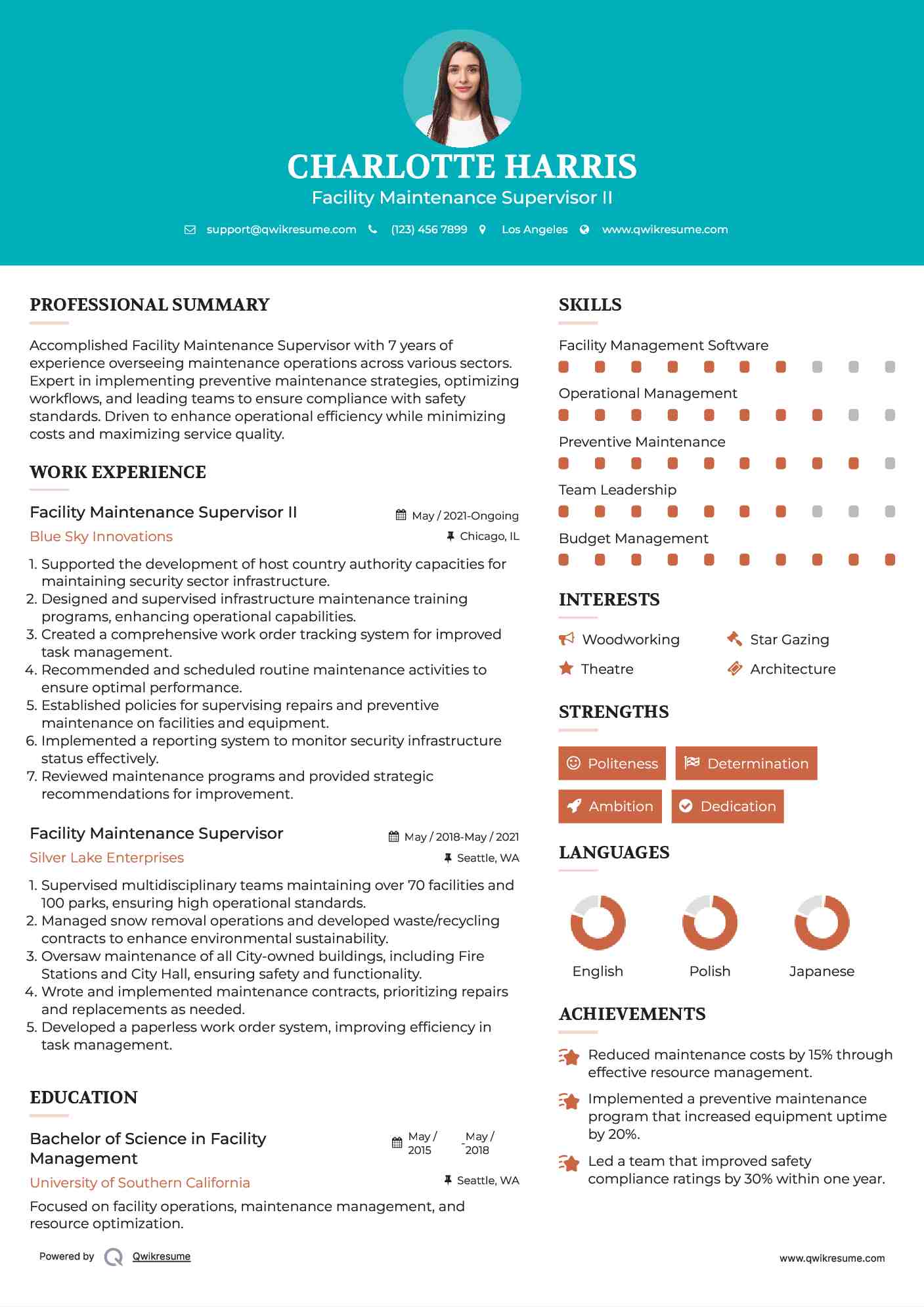 Maintenance Supervisor Resume Pdf Supervisor Resume Template 11 Free Word PDF Document 