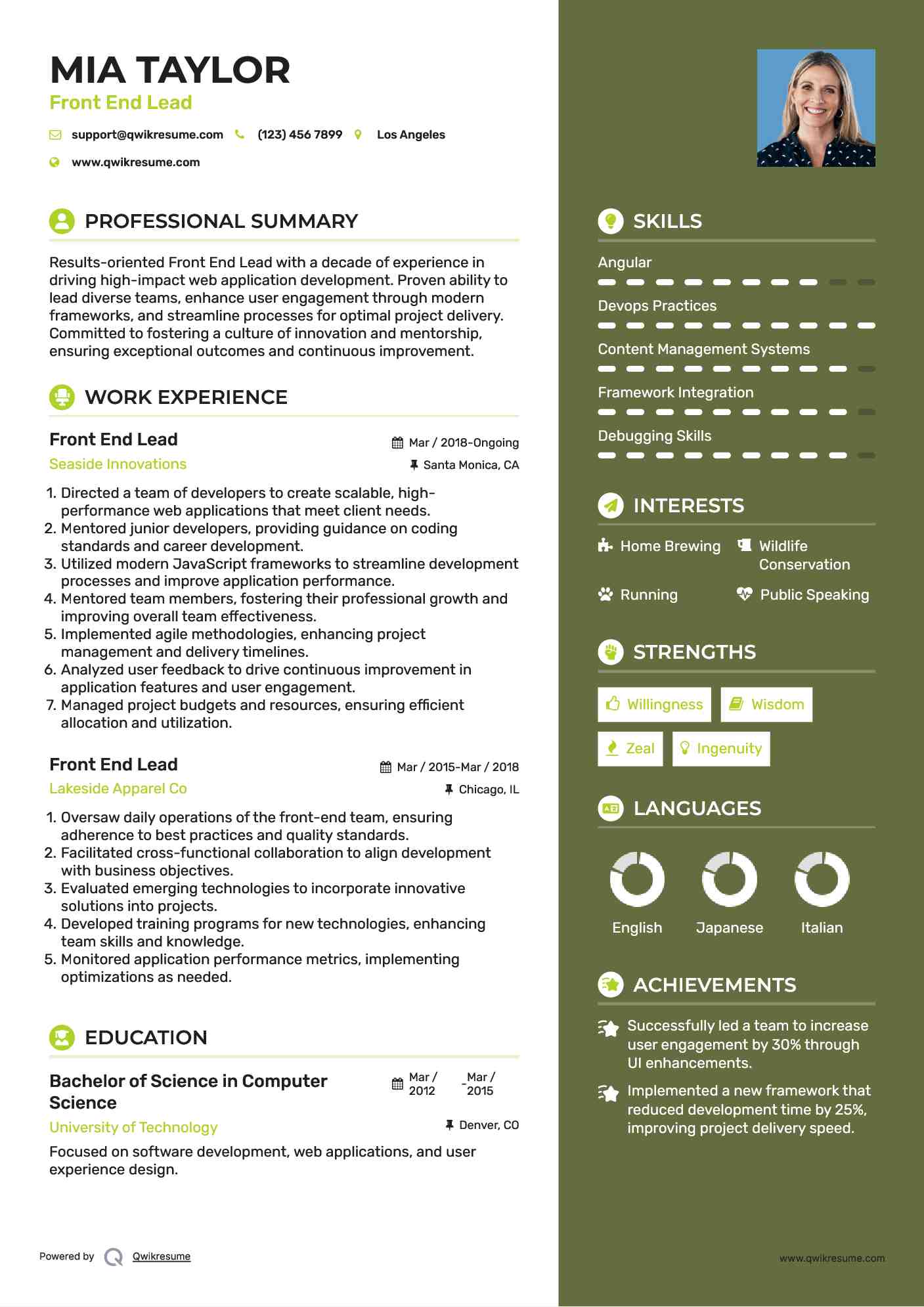 Conclusion Of Cv FREE 9 Resume Samples In MS Word PDF Employers 