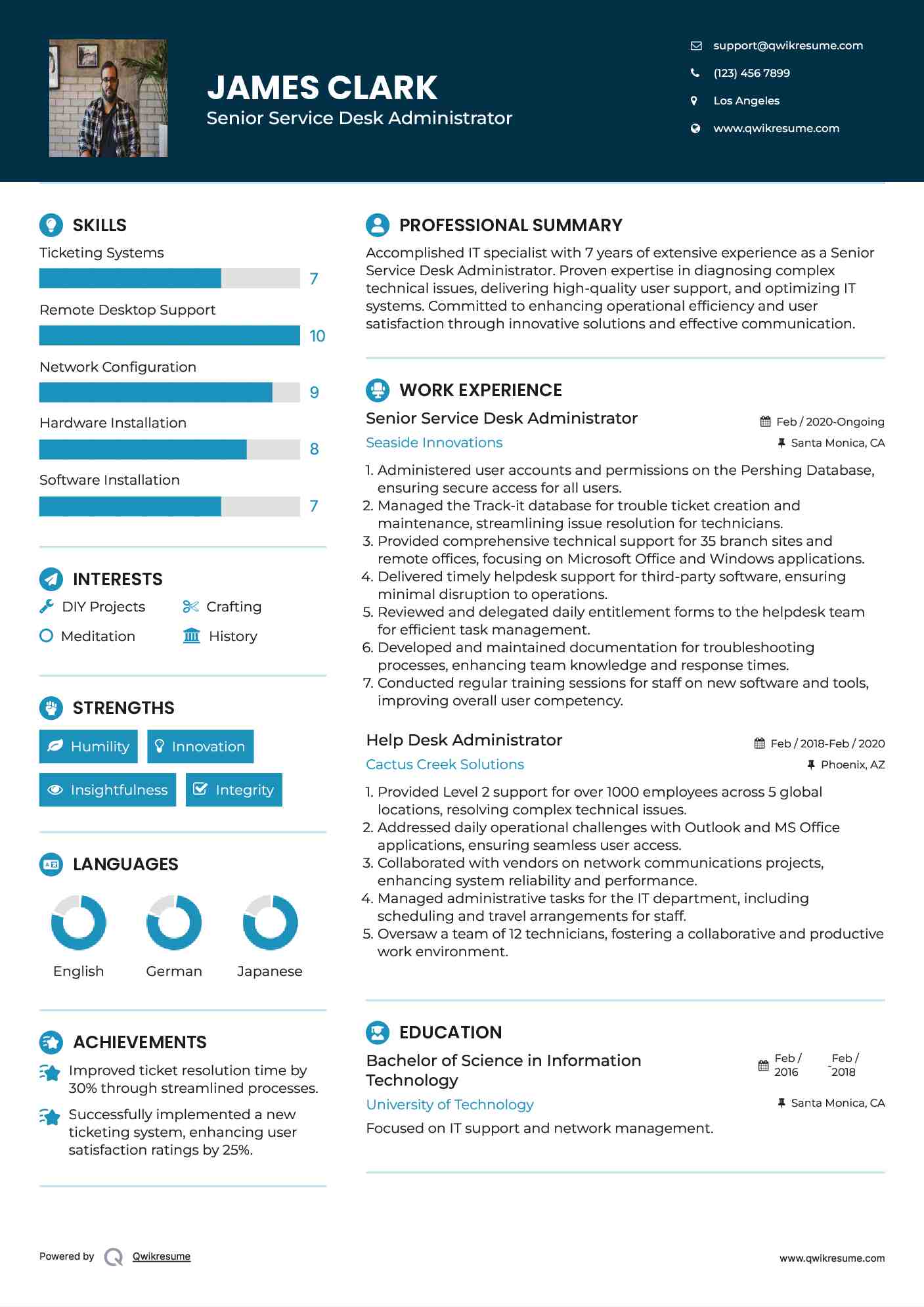 Help Desk Job Description Pdf IT Help Desk Technician Resume Samples 
