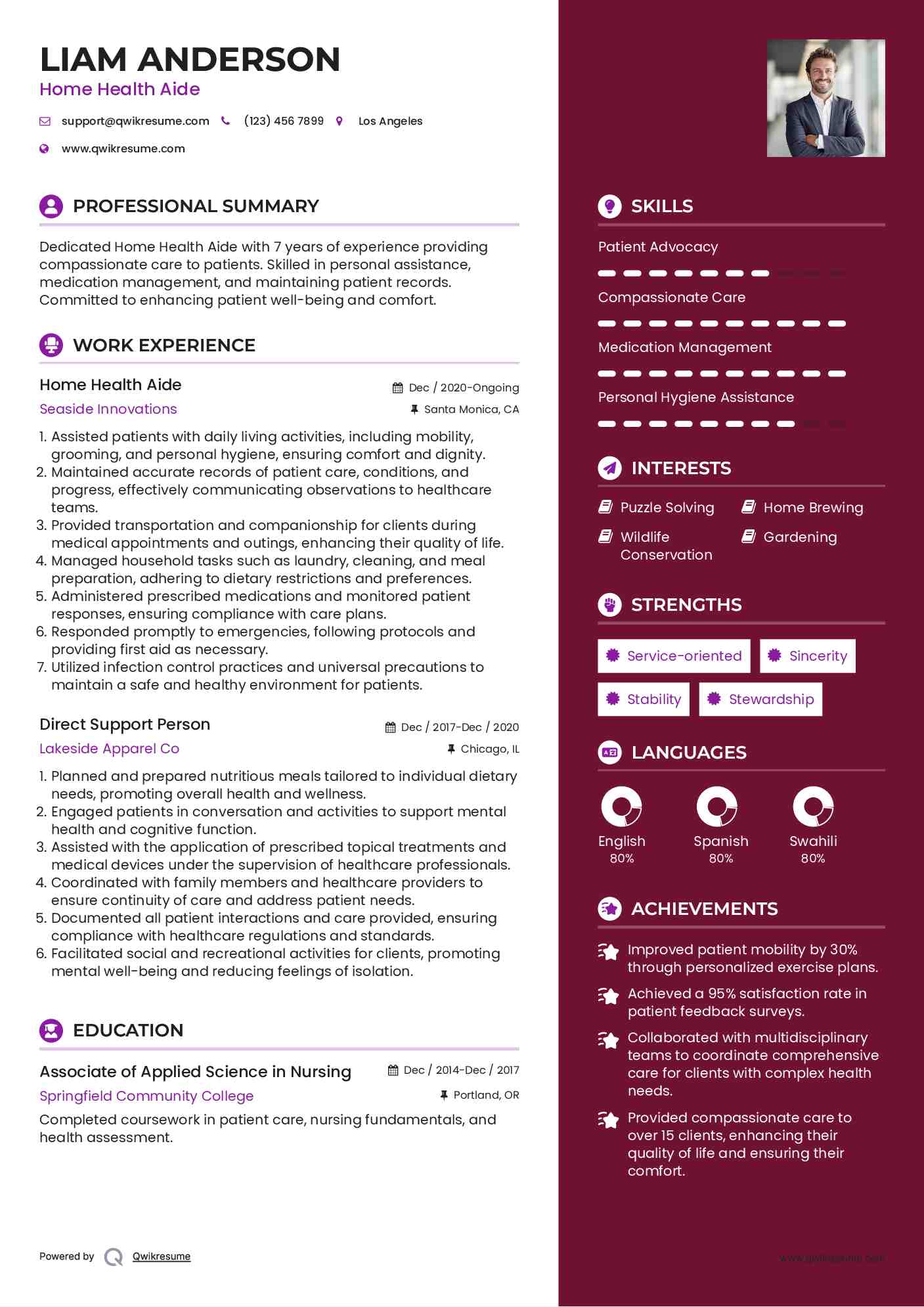 Home Health Aide Job Description Resume Ilverlightalchemy