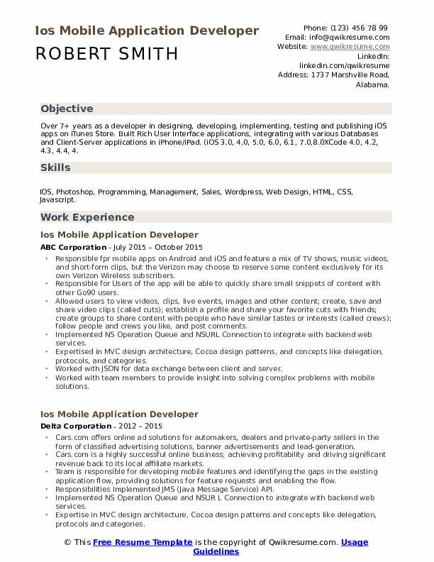 client/server architecture for mobile applications