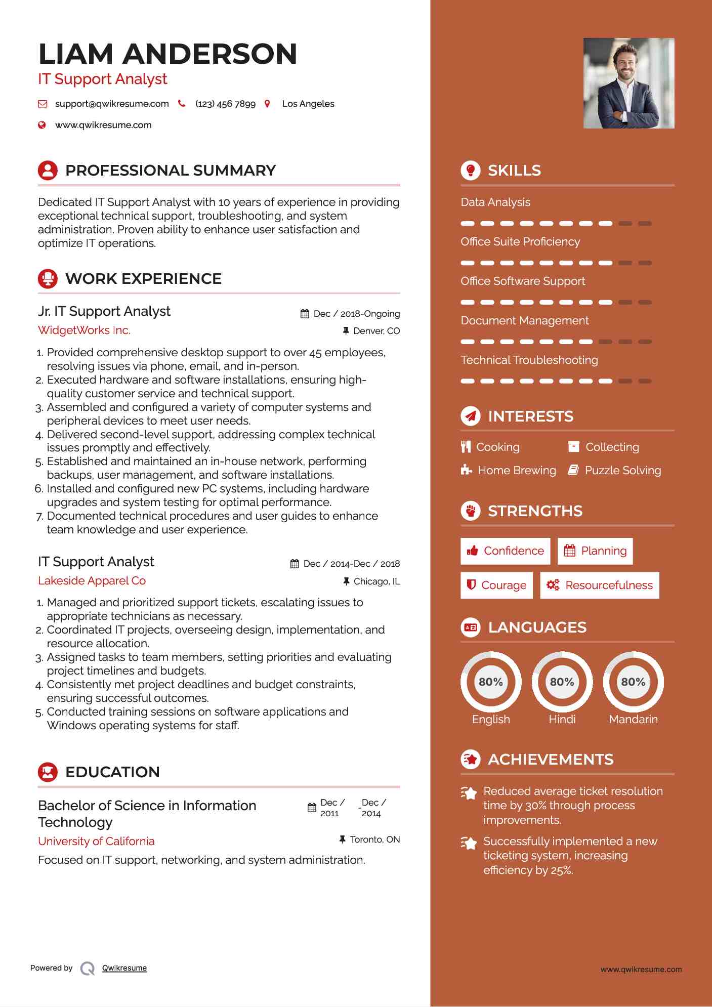 Technical Support Resume Template Best Of Document Template