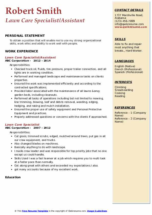  lawn Maintenance Description Cheaper Than Retail Price Buy Clothing 